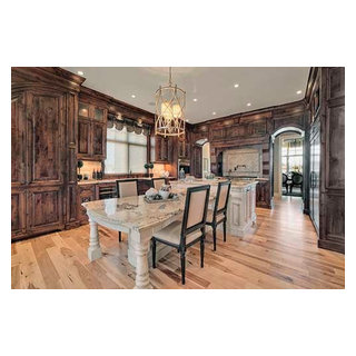 Centaurus Granite - Traditional - Kitchen - Calgary - by ICON Stone ...