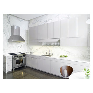 Central Park Penthouse, Kitchen - Contemporain - Cuisine - New York ...