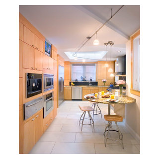 Central West End Kitchen - Contemporary - Kitchen - St Louis - by ...
