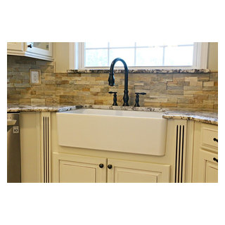 Chad & Nicole's First Kitchen - Kitchen - Charleston - by Kitchen ...