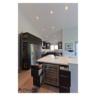 Chad - Modern & Contemporary - Modern - Kitchen - Orange County - by ...
