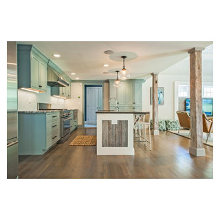 Chadwick Home Renovation - Transitional - Kitchen - Boston - by Refined ...
