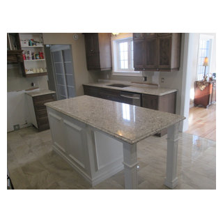 Chakra Beige Kitchen - Modern - Kitchen - Other - by Countertop ...