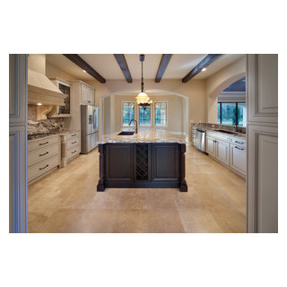 Faux Wood Beam in Kitchen - Traditional - Kitchen - Charlotte - by ...