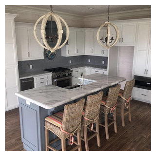 Chamonix White Quartzite Countertop Installation - Kitchen - Other - by ...