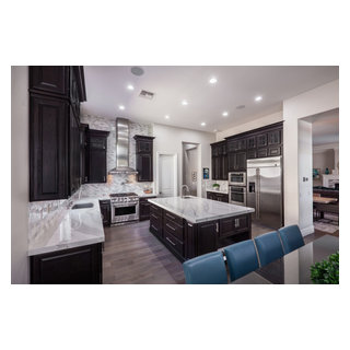 Chandler Arizona - New Stacked Cabinets - Traditional - Kitchen ...