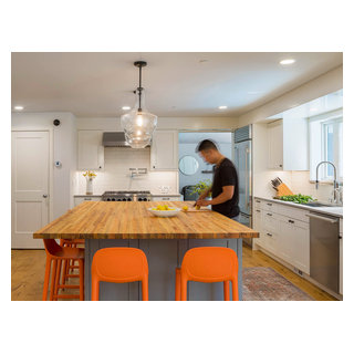 Chang-Lee - Transitional - Kitchen - Seattle - by Signature Custom ...