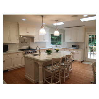 Chappaqua Kitchen Addition and Alteration - Transitional - Kitchen ...