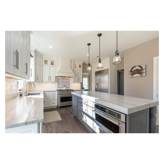 Chardon Court - Transitional - Kitchen - Baltimore - by Kitchen & Bath ...