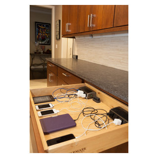 Charging Drawer - powered & hidden - Contemporary - New York - by ...