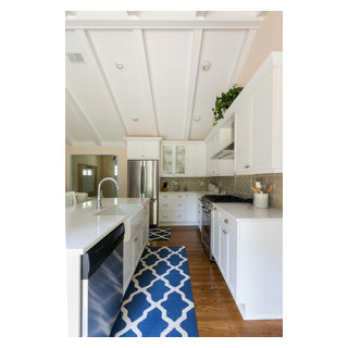 Charleston | Cottage Style | Kitchen Design - Beach Style - Kitchen ...
