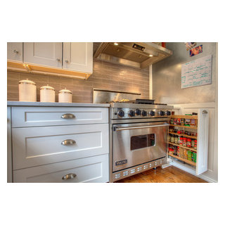 Charming 1925 Kitchen Renovation - Craftsman - Kitchen - Seattle - by ...