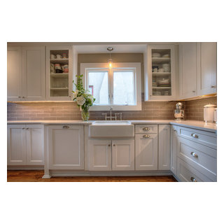 Charming 1925 Kitchen Renovation - Craftsman - Kitchen - Seattle - by ...
