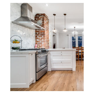 Charming Cape Cod - Traditional - Kitchen - Vancouver - by McCabe ...