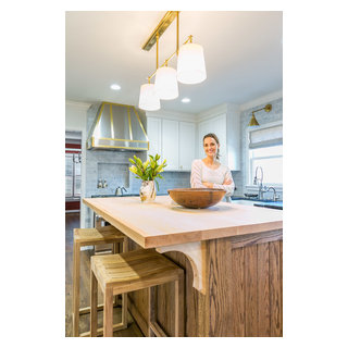 Charming Older Ranch Home to New Elegant Beauty - Traditional - Kitchen ...