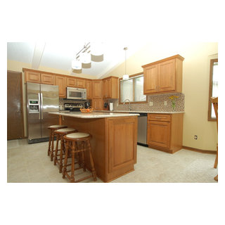 Charming Warmth - Traditional - Kitchen - Other - by Tri-City ...