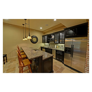 Chateau Elan Legends Custom Homes - Traditional - Kitchen - Atlanta ...