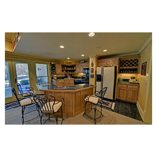 Chateau Elan Legends Custom Homes - Traditional - Kitchen - Atlanta ...