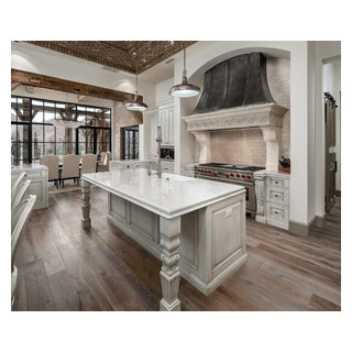 Custom Kitchen Range - Mediterranean - Kitchen - Phoenix - by ...