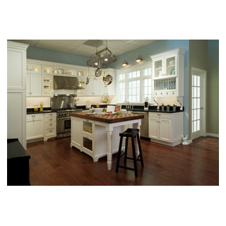 Checkers - Traditional - Kitchen - Philadelphia - by Kitchens by Eileen ...