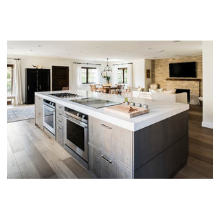 Chef Ludo Lefebvre's LA Kitchen - Contemporary - Kitchen - Los Angeles ...