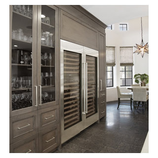 Chef's Headquarters - Kitchen www.hryanstudio.com - Transitional ...