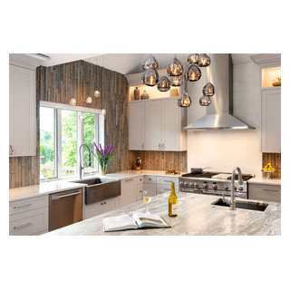 Chefs Kitchen - Transitional - Kitchen - Other - by NOTION, LLC | Houzz
