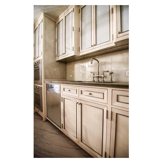 Chelsea Enclave Condo - Modern - Kitchen - New York - by Alexander ...