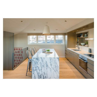 Chelsea Flat - Contemporary - Kitchen - London - by User | Houzz