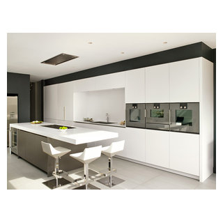 Chelsea Home - Contemporary - Kitchen - London - by MATRIX DESIGN ...