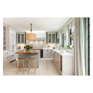 Chelsea House - Traditional - Kitchen - London - by Jo Cowen Architects ...
