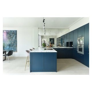 Chelsea kitchen by 202 Design - Contemporary - Kitchen - London - by ...