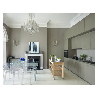 chelsea kitchen - Contemporary - Kitchen - London - by Laurence Pidgeon ...