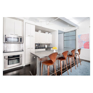 Chelsea Live/Work Loft - Modern - Küche - New York - von Betty ...