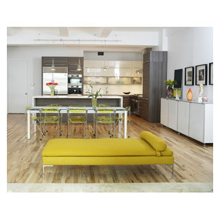 Chelsea Loft - Contemporary - Kitchen - New York - by Chelsea Atelier ...