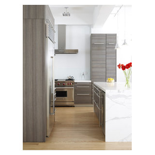 Chelsea Loft - Contemporary - Kitchen - New York - by Chelsea Atelier ...