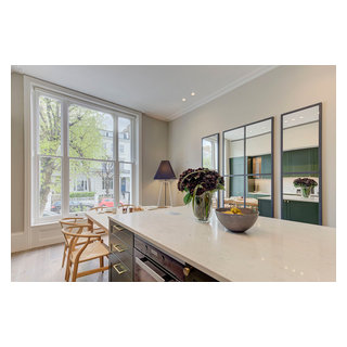 Chelsea, London - Transitional - Kitchen - London - by Fontana Art ...