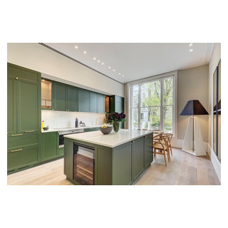 Chelsea, London - Transitional - Kitchen - London - by Fontana Art ...
