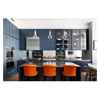 Chelsea - Contemporary - Kitchen - London - by MWAI Architecture and ...