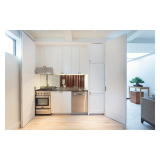 Chelsea - Penthouse - Transitional - Kitchen - New York - by User | Houzz