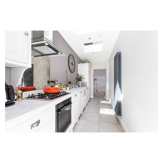 Chelsea Refurbishment - Transitional - Kitchen - London - by dRAW ...