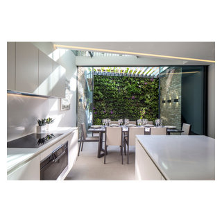 Chelsea - Modern - Kitchen - London - by Simply Italian | Houzz UK