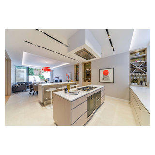 Chelsea Townhouse 01 - Scandinavian - Kitchen - London - by Koldo&Co ...