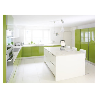 Chelsea Townhouse - Contemporary - Kitchen - London - by Hub Kitchens ...
