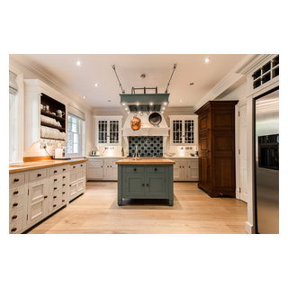 Chelsea Townhouse London - Traditional - Kitchen - London - by RLDC | Houzz