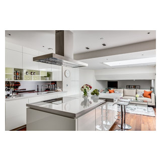 Chelsea Townhouse - Contemporary - Kitchen - London - by Northwick ...