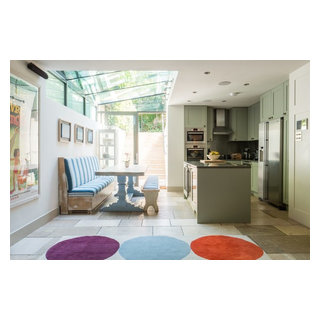Chelsea Townhouse - Transitional - Kitchen - London - by Steve Davies ...