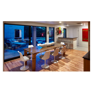 Cherokee Trail Residence - Modern - Dining Room - Dallas - by Susan ...