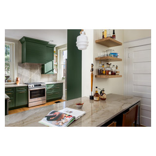 Cherokee Triangle Kitchen - Transitional - Kitchen - Louisville - by ...
