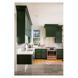 Cherokee Triangle Kitchen - Transitional - Kitchen - Louisville - by ...